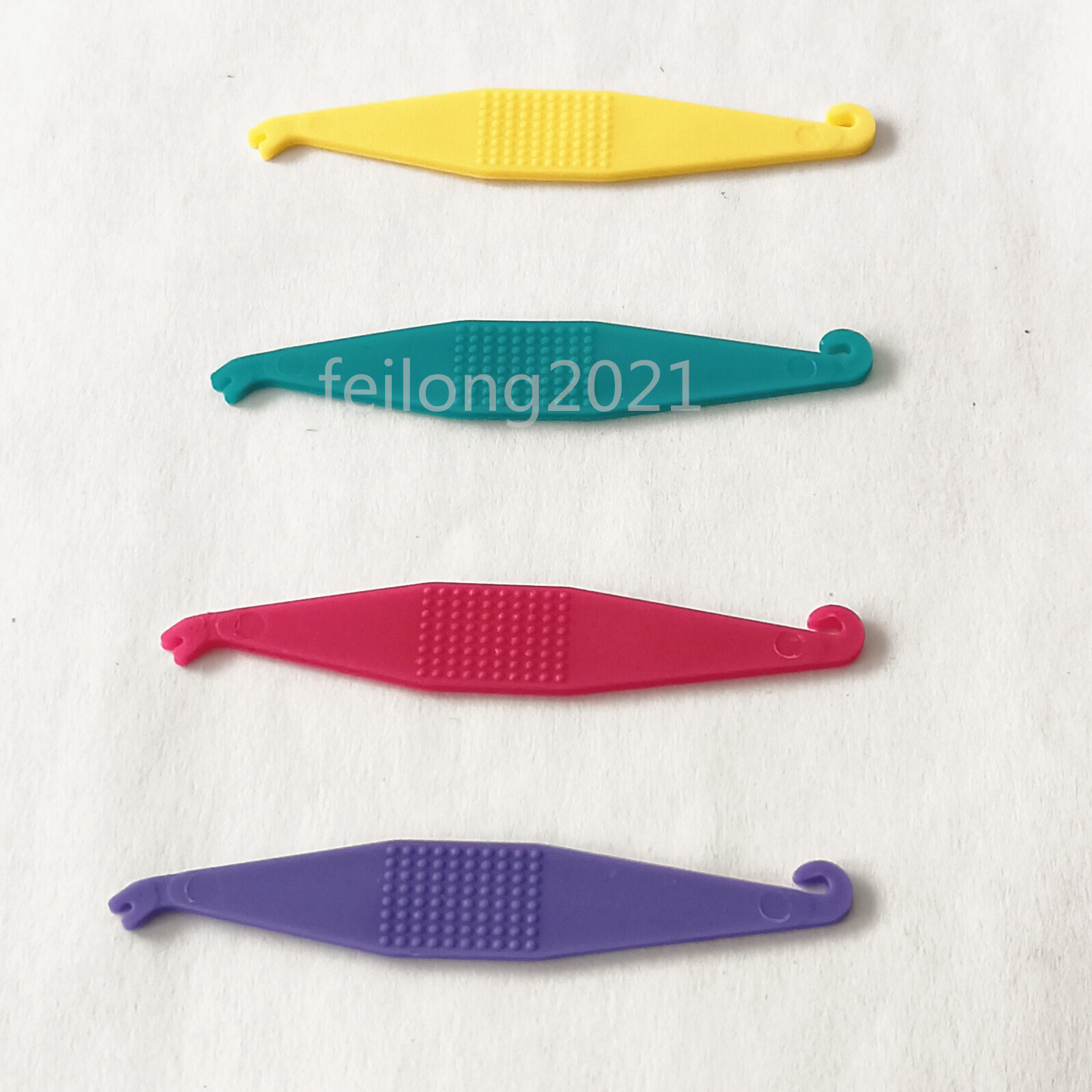 Dental Orthodontic Elastic Placer Elastic Rubber Band Placers Mixed ...