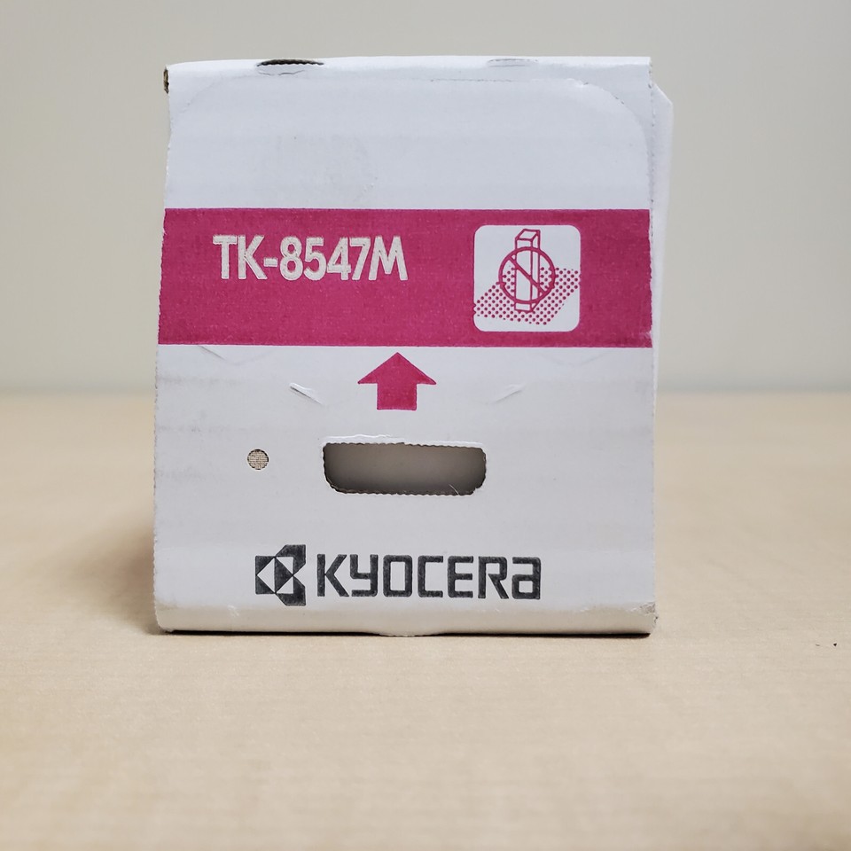 Genuine OEM TK-8547 / TK-8549 Kyocera Toner Cartridges KYMC for ...