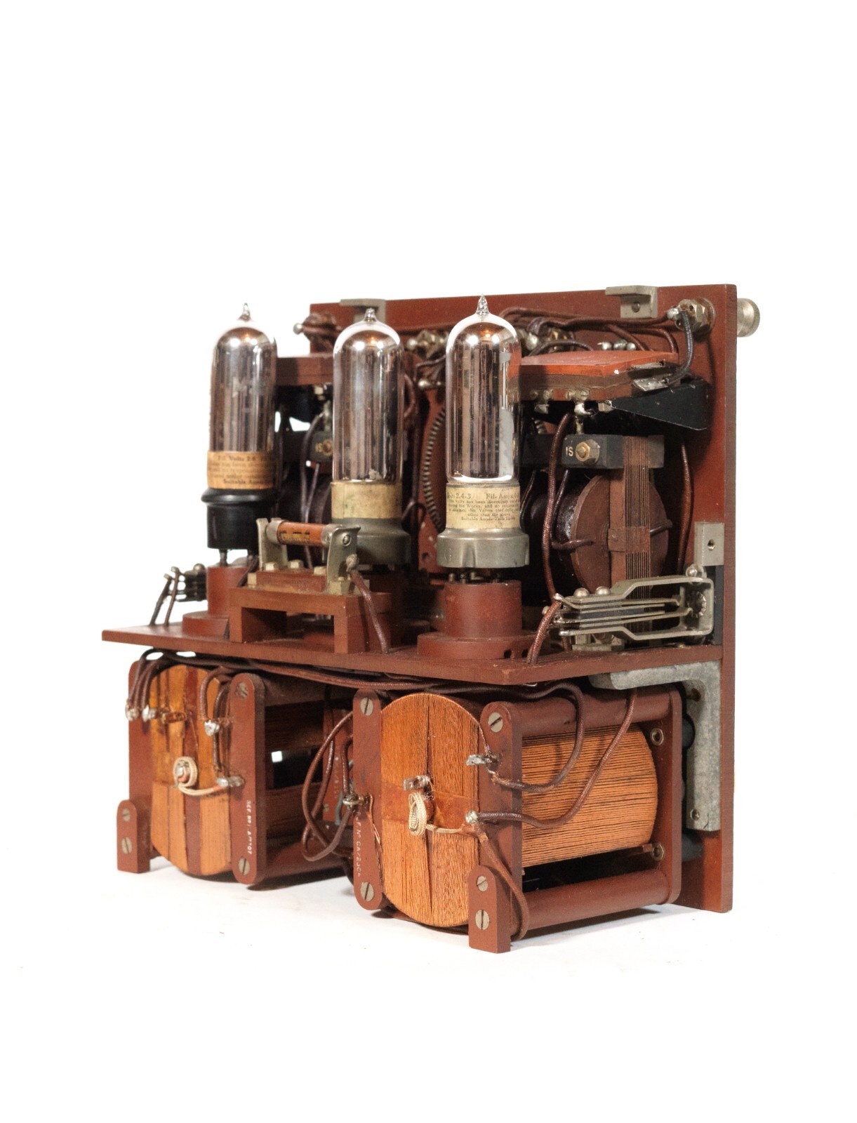 C. 1920 Marconi Pattern Model TF Airplane Radio Made By Siemens Bros ...