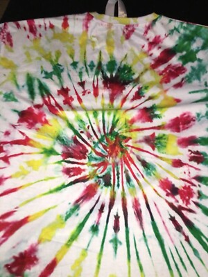 GD Style G Dragon BTS PeaceMinusOne Tie Dye Ribbon Tee T GD Style G Dragon BTS PeaceMinusOne Tie Dye Ribbon Tee T