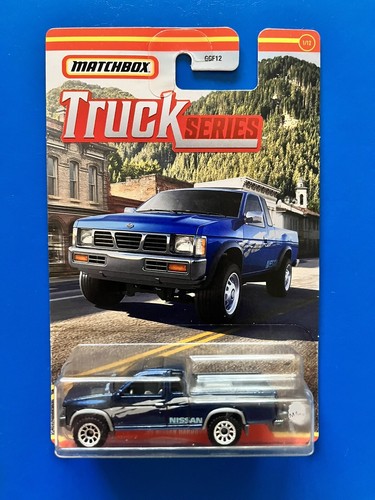2021 Matchbox Truck Series Dark Blue 1995 NISSAN NAVARA HARDBODY (D21 ...
