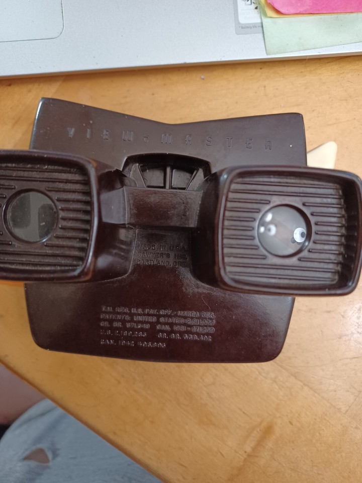 Vintage 1940's Sawyer's Viewmaster | eBay