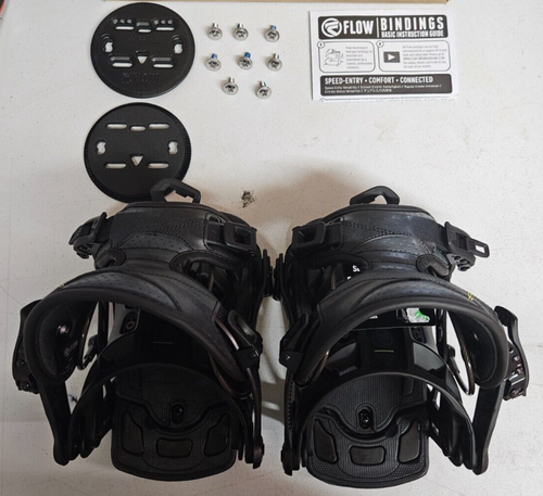 FLOW- NX2- 2020- MEN'S BINDINGS (5-8 US) - FREE SHIPPING (CG33) | eBay