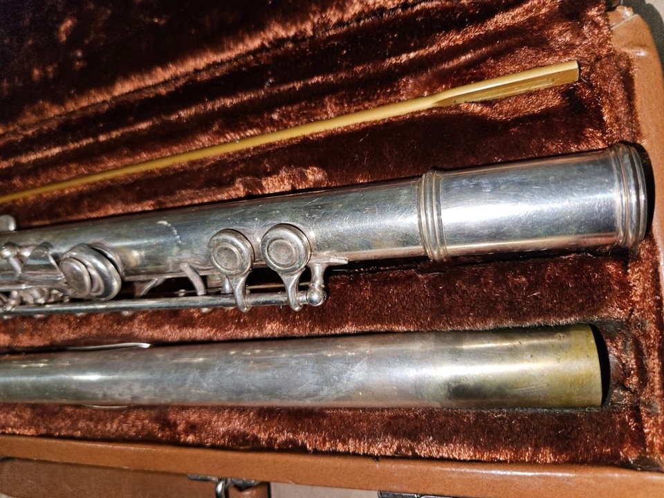 Artley 15-0 Open-Hole C-Foot Flute, USA, Very Good Condition | eBay
