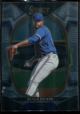 2023 Panini Select Prizm Kumar Rocker #56 Texas Rangers | eBay
