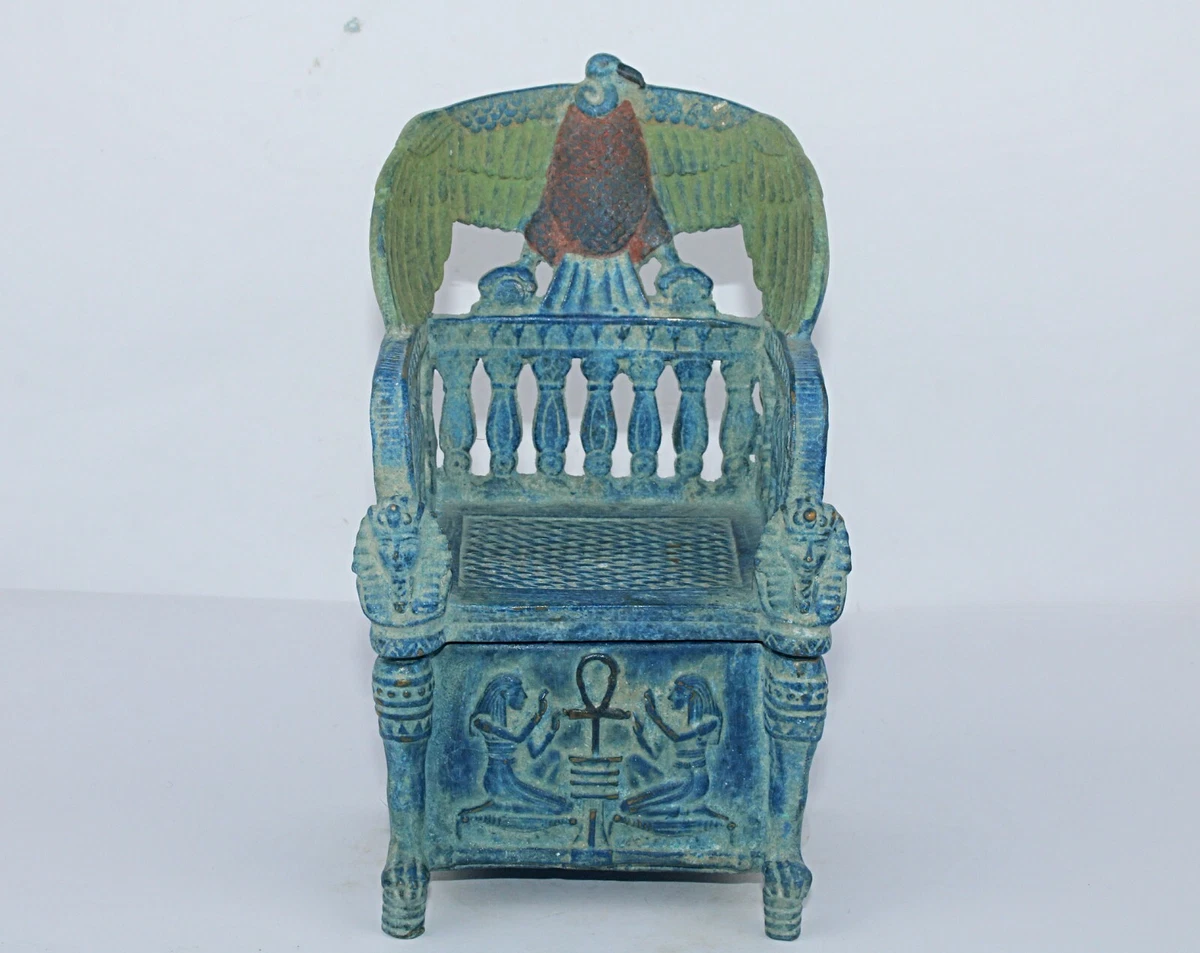 Stone Throne Chair