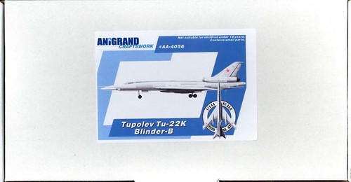 Anigrand Models 1/144 TUPOLEV Tu-22 BLINDER-B Russian Bomber | eBay