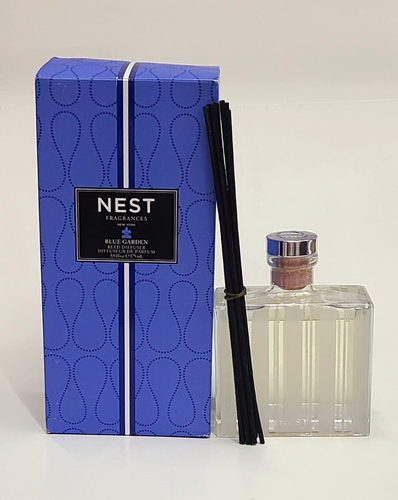 Nest New York Blue Garden Reed Deffuser 5.9 fl oz | eBay