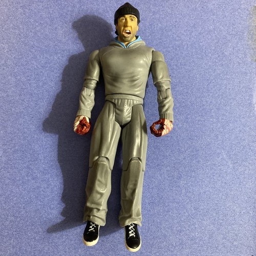 Rocky Balboa Training For Apollo Creed 2006 Jakks Pacific Action Figure ...