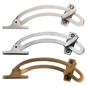 152mm Adjustable Locking Quadrant Fanlight Window Stay - Premium UK ...