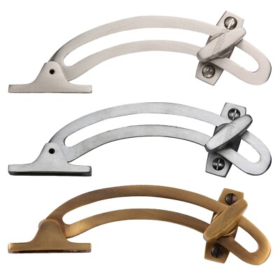 152mm Adjustable Locking Quadrant Fanlight Window Stay - Premium UK ...