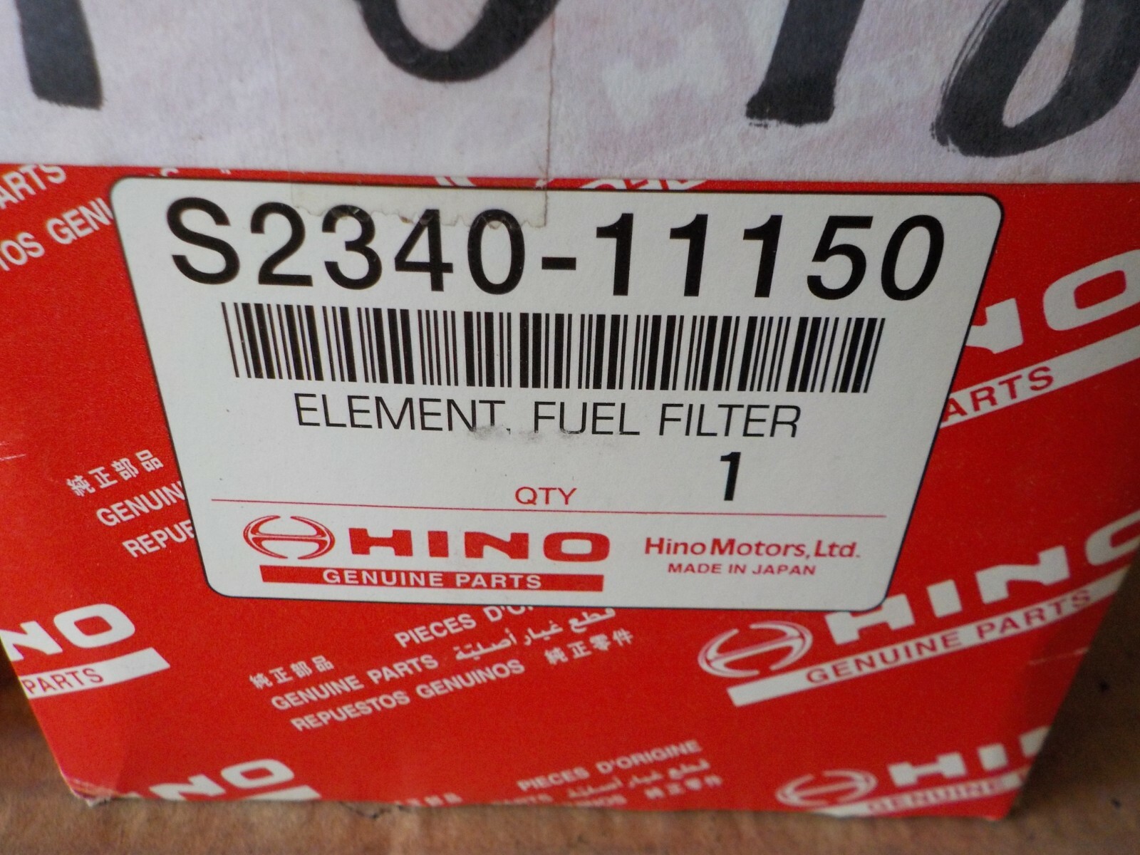 2 x GENUINE Hino S234011150, S2340-11150 | eBay Australia