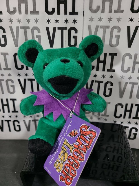 Grateful Dead Bean Bear Liquid Blue Doodah Man Series 3 Edition 1999 ...
