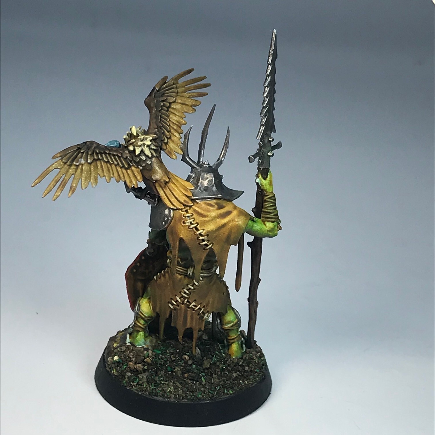 Haggok Gutrippa Boss Orruk Warclans - Limited Ed - Warhammer Age of ...