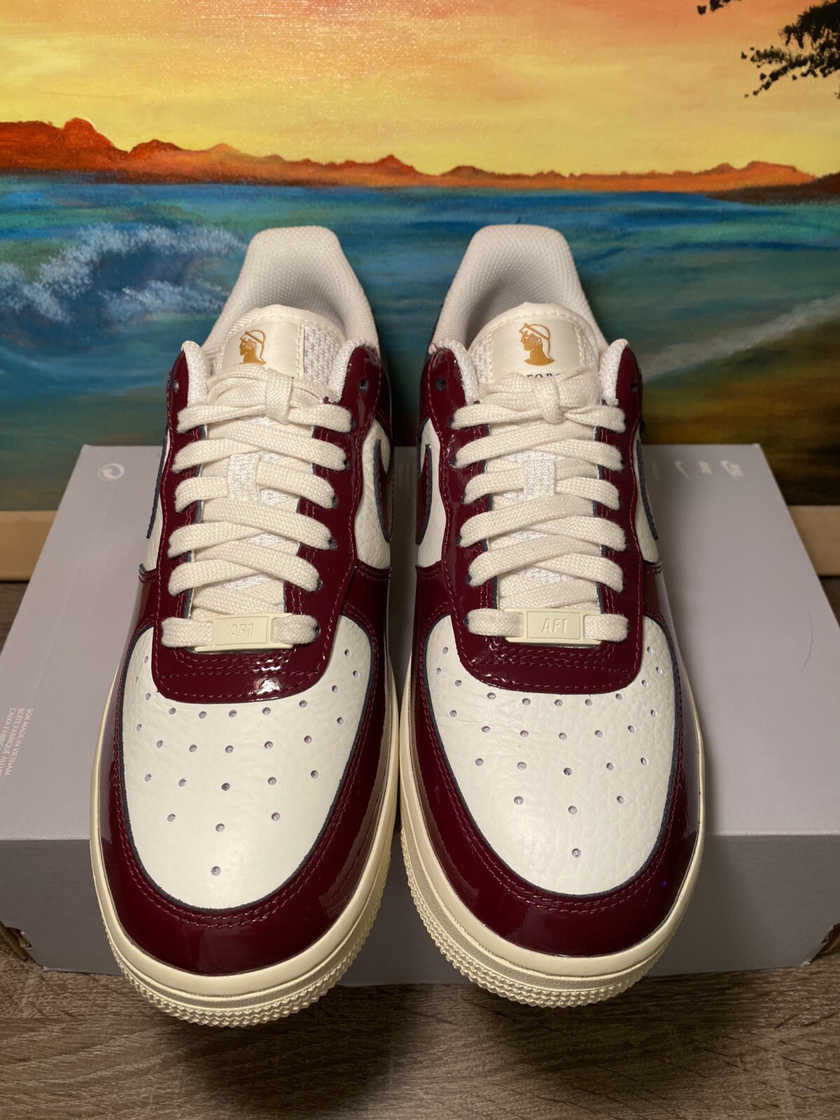Nike Air Force 1 Roman Empire 2022 {DQ8583-100} WMNS Size 8.5 | eBay