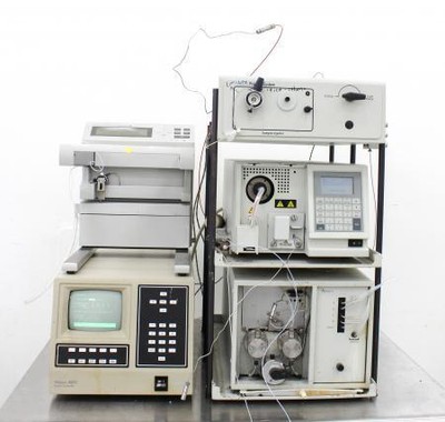 Waters Prep LC 4000 HPLC System with DSC, 2487 Dual λ Absorbance De ...