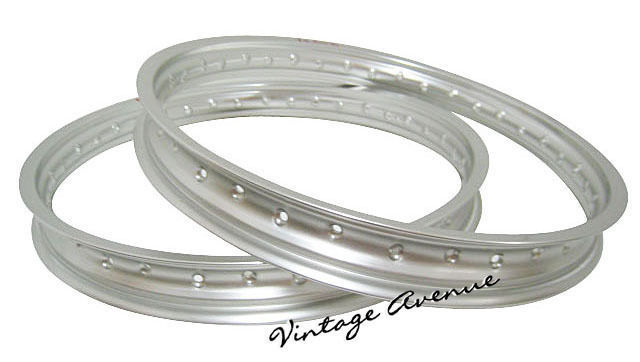 YAMAHA TDR250 TDR 250 1988-1993 ALUMINIUM ALUMINUM (SILVER) WHEEL RIM ...