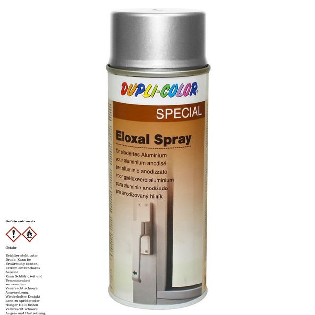Dupli-Color 299810 Eloxal Spray 400ml Silber online kaufen | eBay