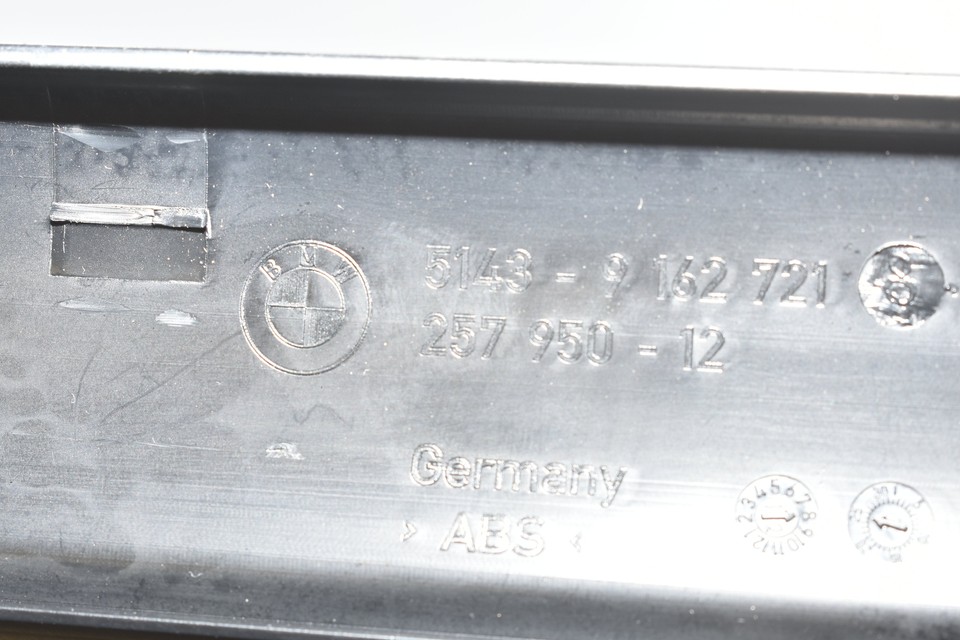 BMW F11 5er F10 Cover Strip Step Inside Front 9176655 9162721 7358063 ...