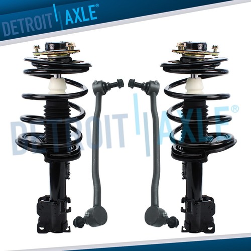 (4pc) Front Strut Sway Bar Link For 2002 2003 2004 2005 2006 Nissan ...