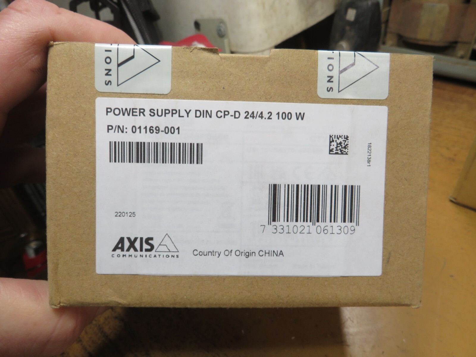 AXIS 01169-001 Network Camera Power Supply | eBay