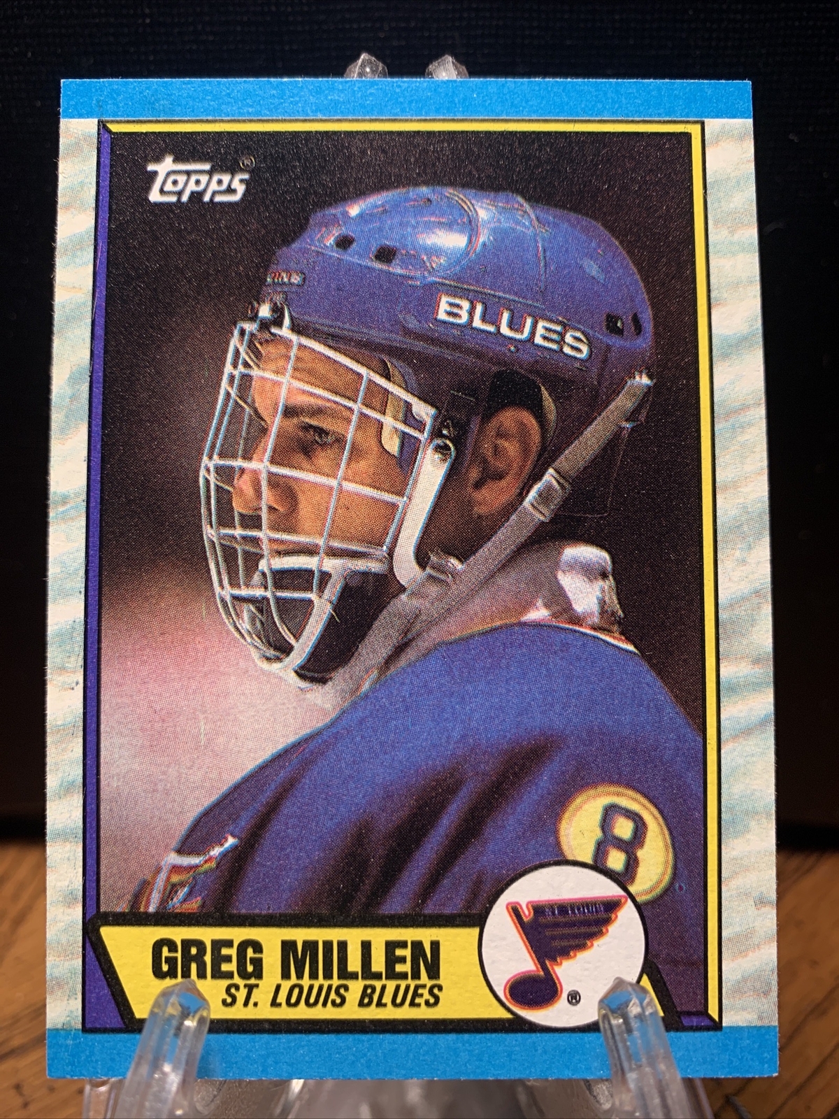 1989-90 Topps Greg Millen St. Louis Blues #137.. | eBay