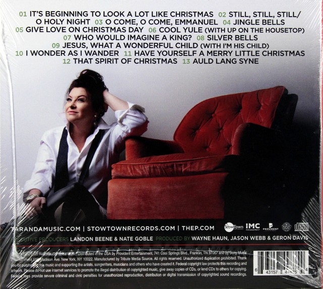 The Spirit Of Christmas by Taranda Greene (CD, 2020) for sale online | eBay