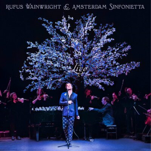 Rufus Wainwright & Amsterdam Sinfonietta Live (Vinyl LP) 12" Album | eBay