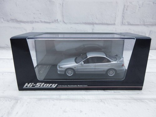 Miniature car 1/43 High Story Honda Integra Type R 1996 Borg Silver ...