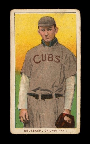 1909-11 T206 Set-Break Ed Reulbach Piedmont LOW GRADE (filler) *GMCARDS ...