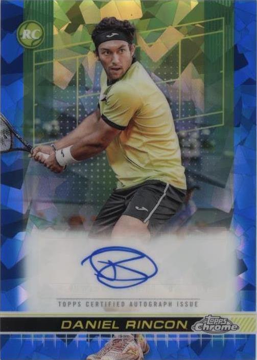 2024 Topps Chrome Sapphire Edition - Autographs I Daniel Rincon #TCA ...