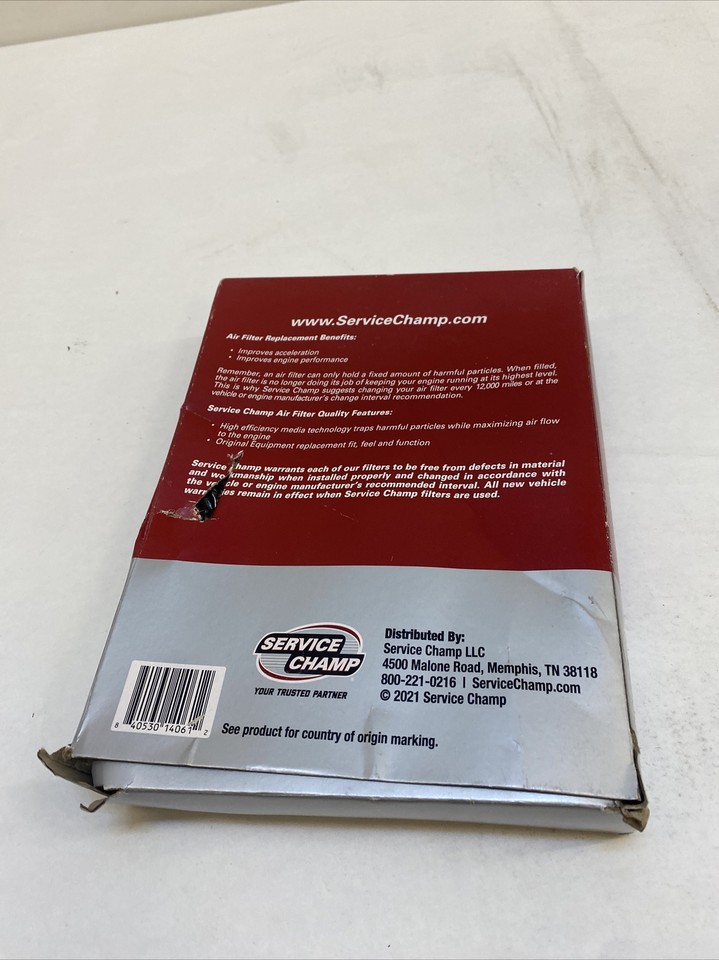 AF4675 FX35 FX50 / 300ZX Juke Rouge Sentra Rogue Select Air Filter Fast ...