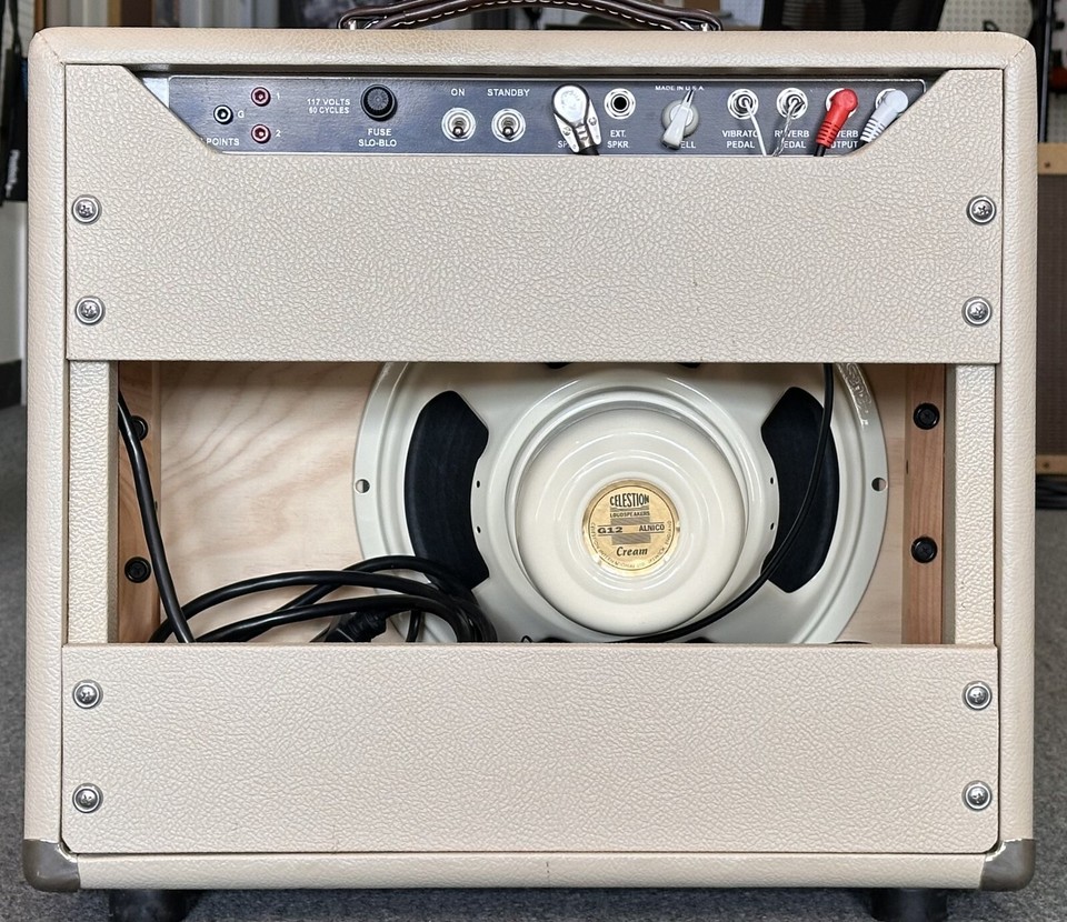 Vintage Sound Amps - Vintage 20 - Princeton Style 112 Combo - Blonde ...