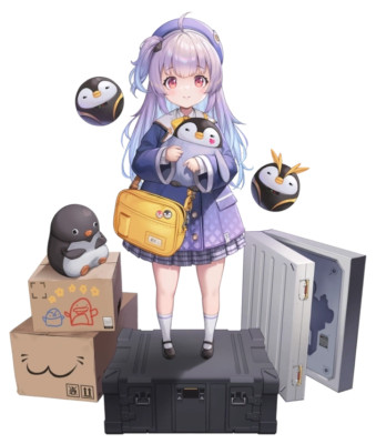 Rei Nikke Goddess of Victory Outdoor Anime Sticker 6" Car Decal | eBay