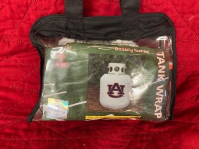 Auburn Tigers Grill Propane Tank Wrap Cover New BBQ Accessory ...