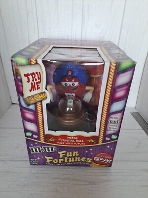 M&M Fun Fortunes The Great Red-Ini Candy Dispenser Official MM ...
