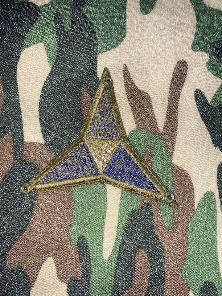 US Military Army 3rd Corps Shoulder Patch | eBay