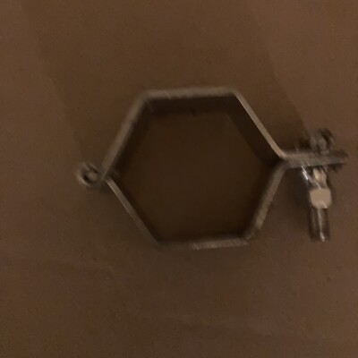 SMS 2”Sanitary Hinged Tube Hanger 304 Stainless Steel Trynox | eBay