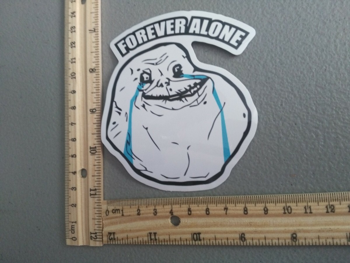 Forever Alone Face Png 3D Printable "Forever Alone" Meme Character