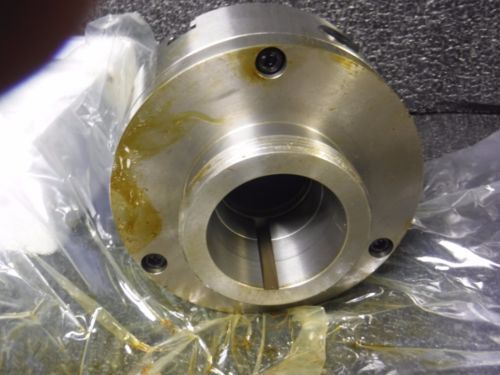 Gibraltar 3 Jaws, 8" Diam, Self Centering Manual Lathe Chuck, 93220762 ...