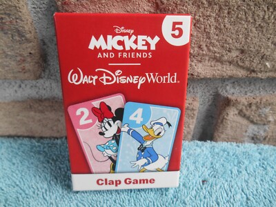 McDonald's Happy Meal Disney Mickey and Friends #5 Walt Disney World ...