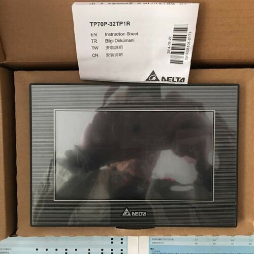 One New Delta TP70P-32TP1R HMI Touch Screen Panel TP70P32TP1R Expedited ...