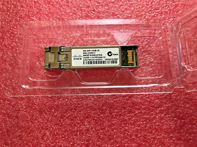 New Cisco Meraki MA-SFP-10GB-LR 600-22090-C 10GBASE-LR 1310nm 10km LC ...