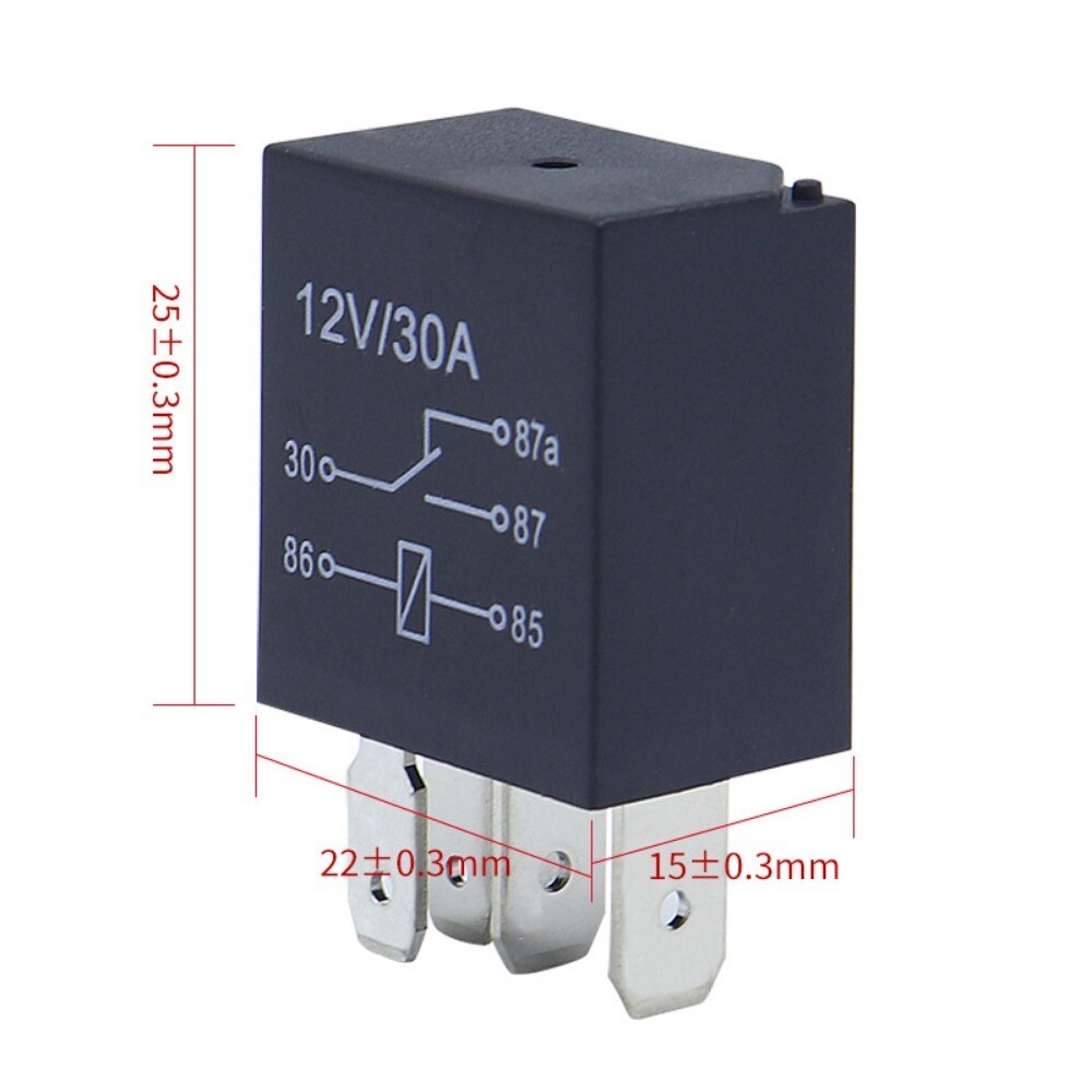 24V 30A 4 Pin Oil Pump Relay Automotive Relay Car Relay Air ...