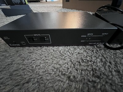 Extron SW2 HD 4K PLUS 33-1720-01 HDMI Switcher | eBay