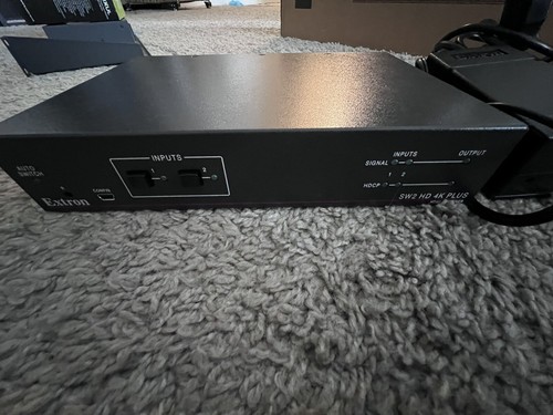 Extron SW2 HD 4K PLUS 33-1720-01 HDMI Switcher | eBay