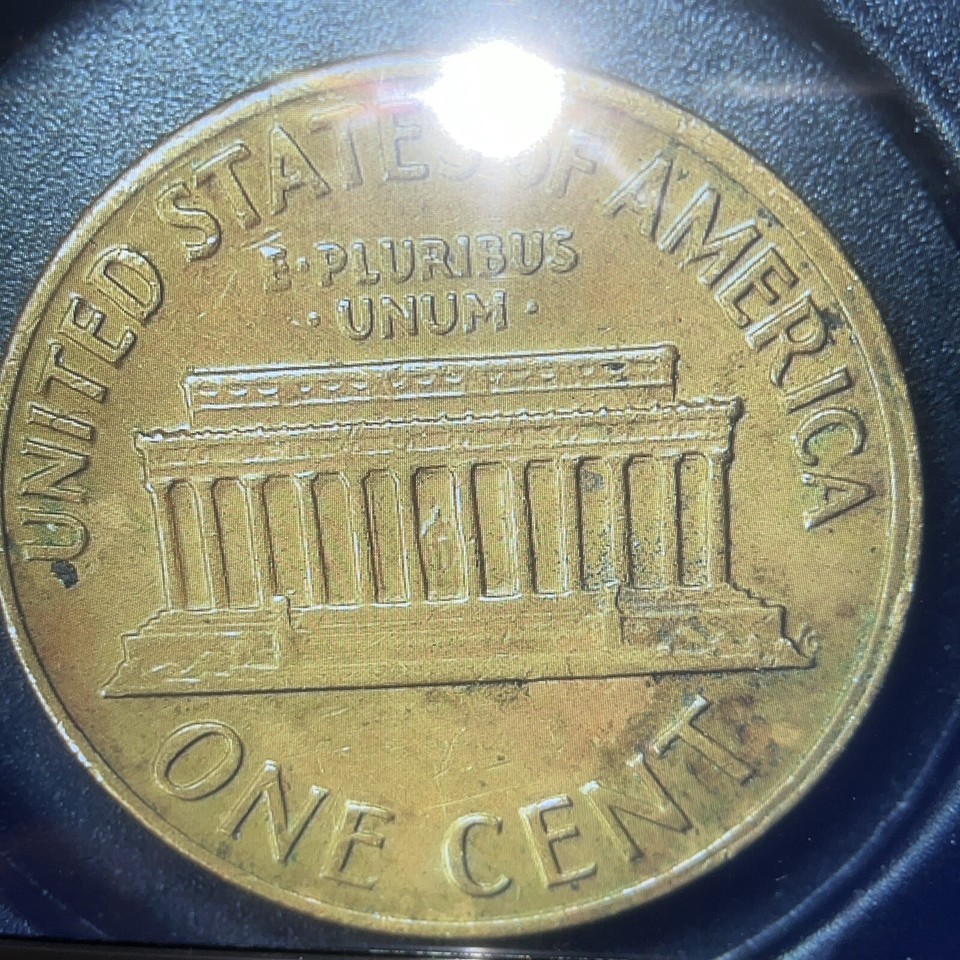 RARE 1971 “D” Lincoln Memorial Penny Error | eBay