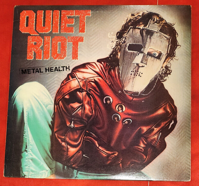Pasha Records Quiet Riot - Metal Health Vinyl LP 1983 | eBay