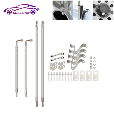Dually Valve Stem Extenders Adaptor Dual Wheels Tire Valve Stem ...