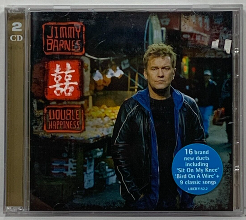 Double Happiness [Limited] by Jimmy Barnes (CD, 2005) 9325583028908 ...